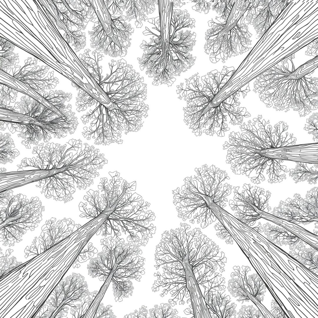 Collaborative Coloring Mural Printable | Large Group Art Activity ...