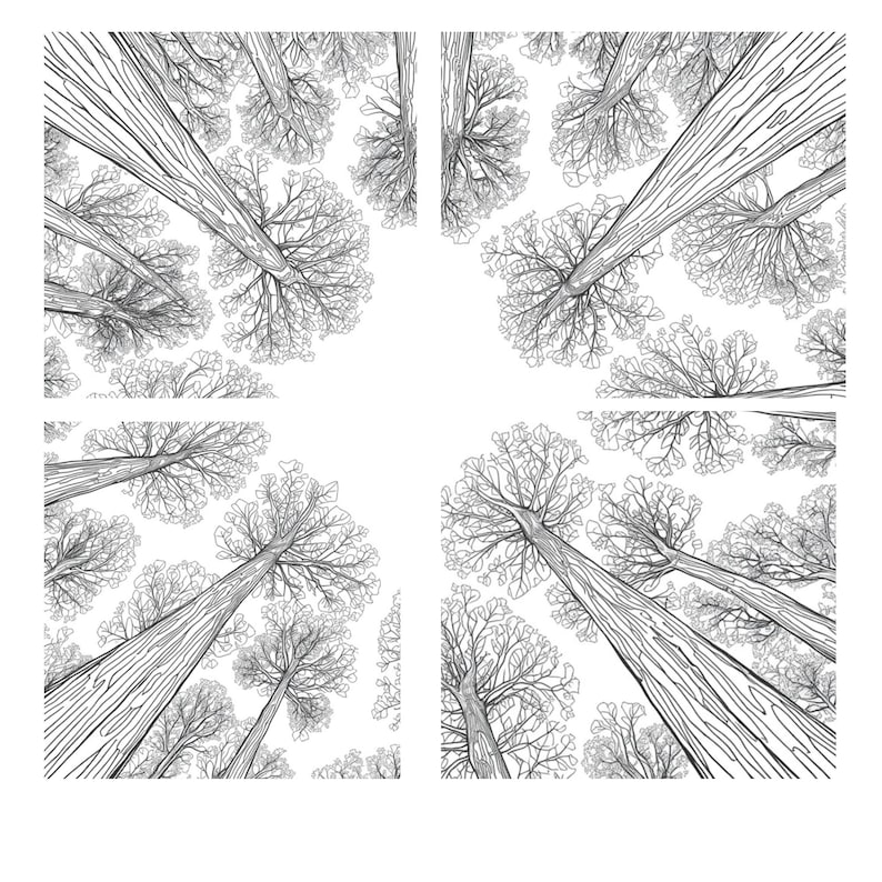 Collaborative Coloring Mural Printable | Large Group Art Activity ...