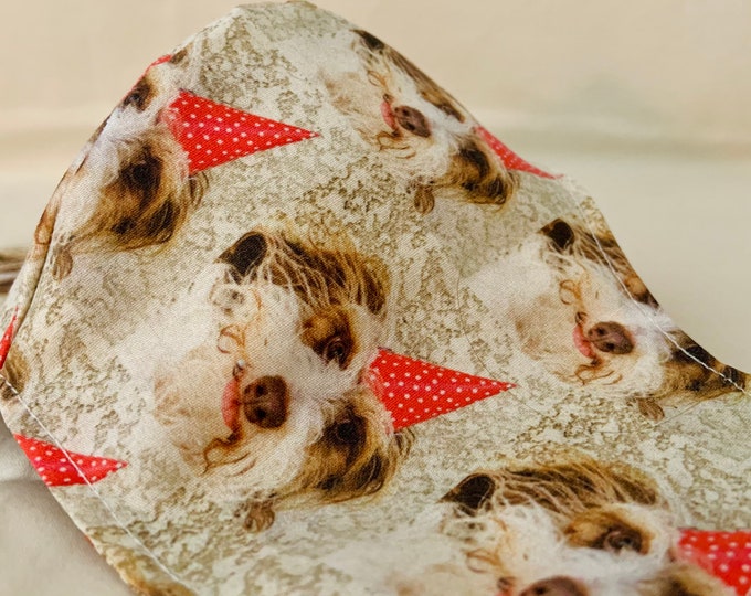 The BERT Cotton Face Mask - Etsy