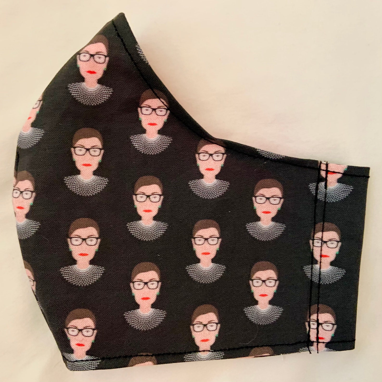RBG face mask ruth bader ginsburg | Etsy