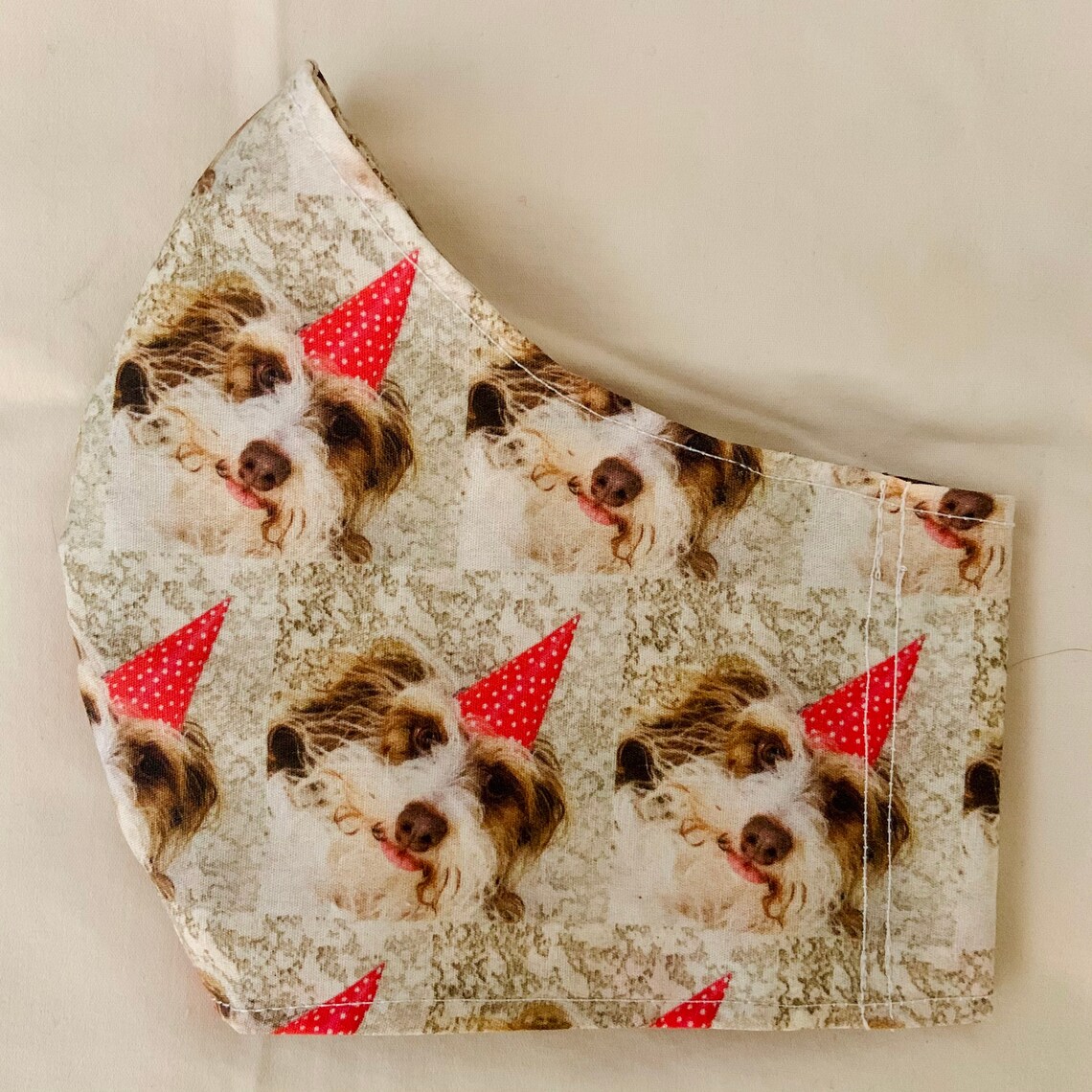 The BERT cotton face mask | Etsy