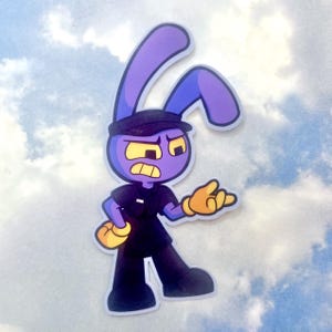 Jax Outfit Stickers | the Amazing Digital Circus Stickers - Etsy