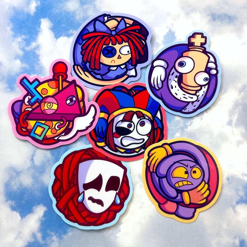 Tadc Stickers - Etsy