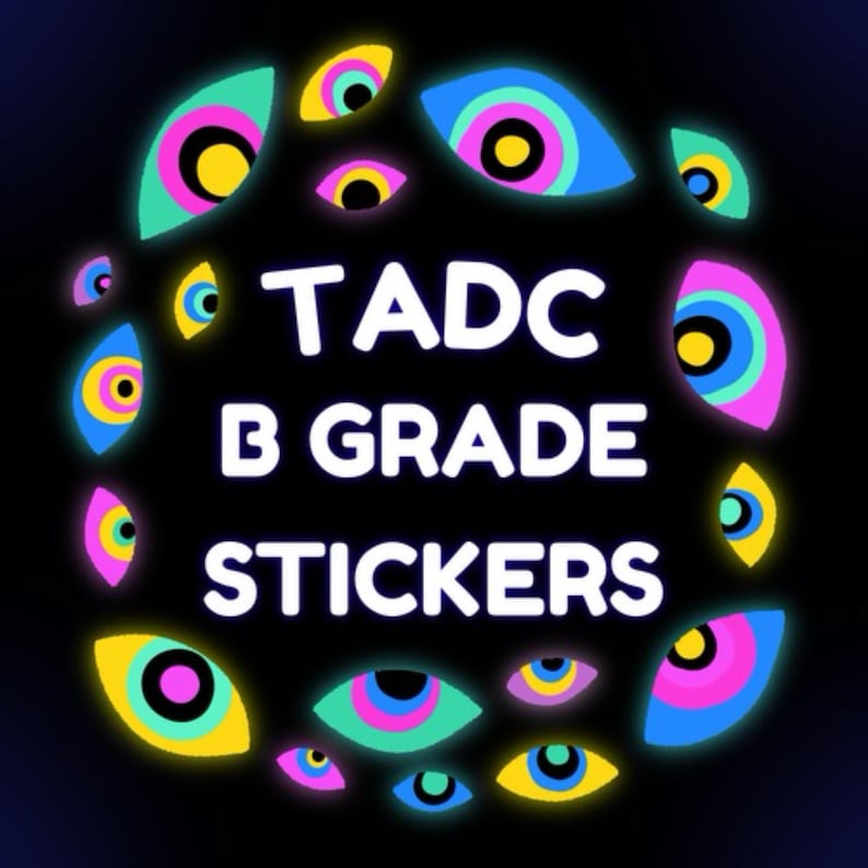 Mystery B-grade TADC Stickers | the Amazing Digital Circus Stickers ...