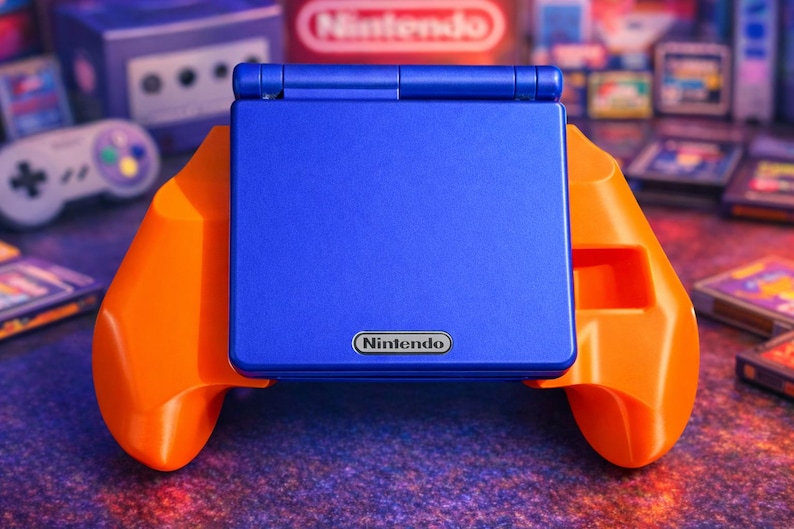 Ergonomic Grip for Gameboy Advance SP – Better Control & Comfort - Etsy
