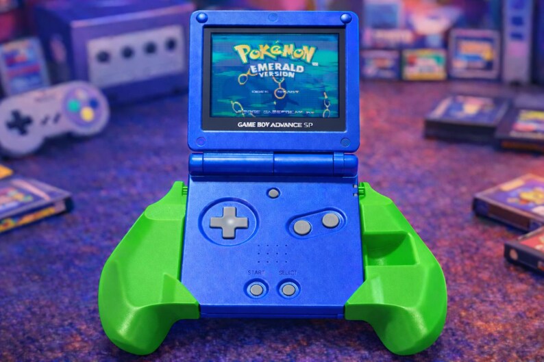 Ergonomic Grip for Gameboy Advance SP – Better Control & Comfort - Etsy