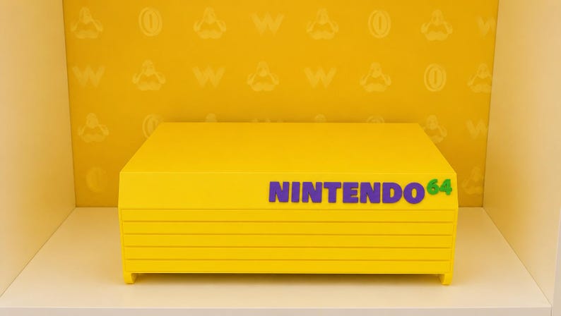 Nintendo 64 Cartridge Storage – Holds 18 N64 Games - Etsy