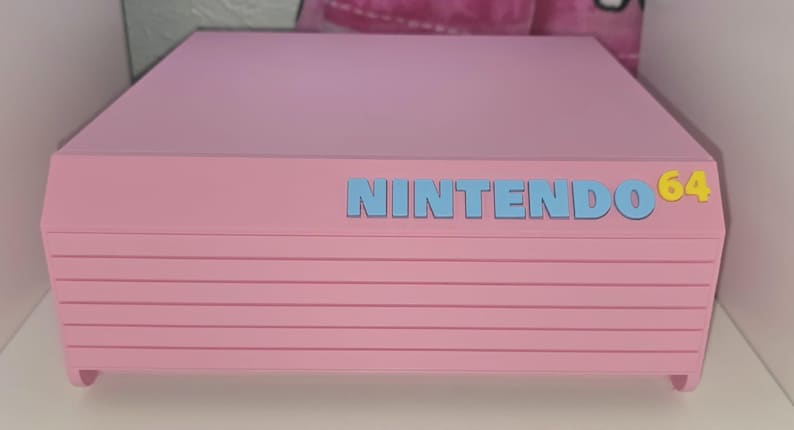 Nintendo 64 Cartridge Storage – Holds 18 N64 Games - Etsy
