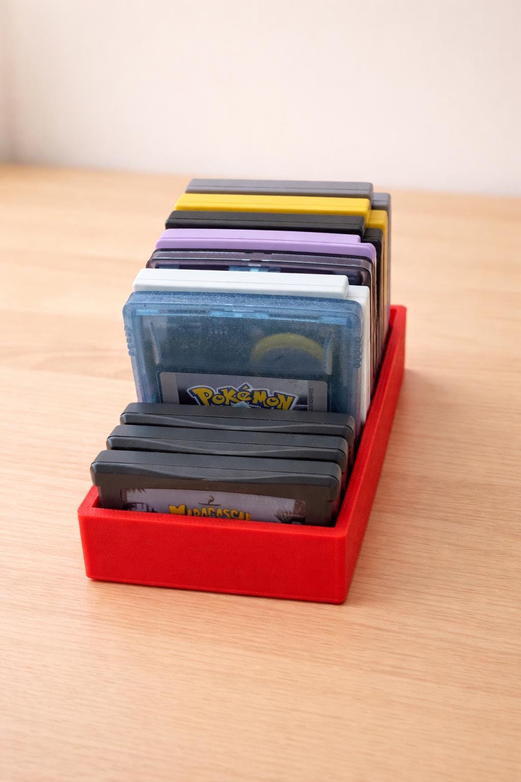 Game Boy Cartridge Holder – 10 Slot Organizer for GB, GBC & GBA - Etsy