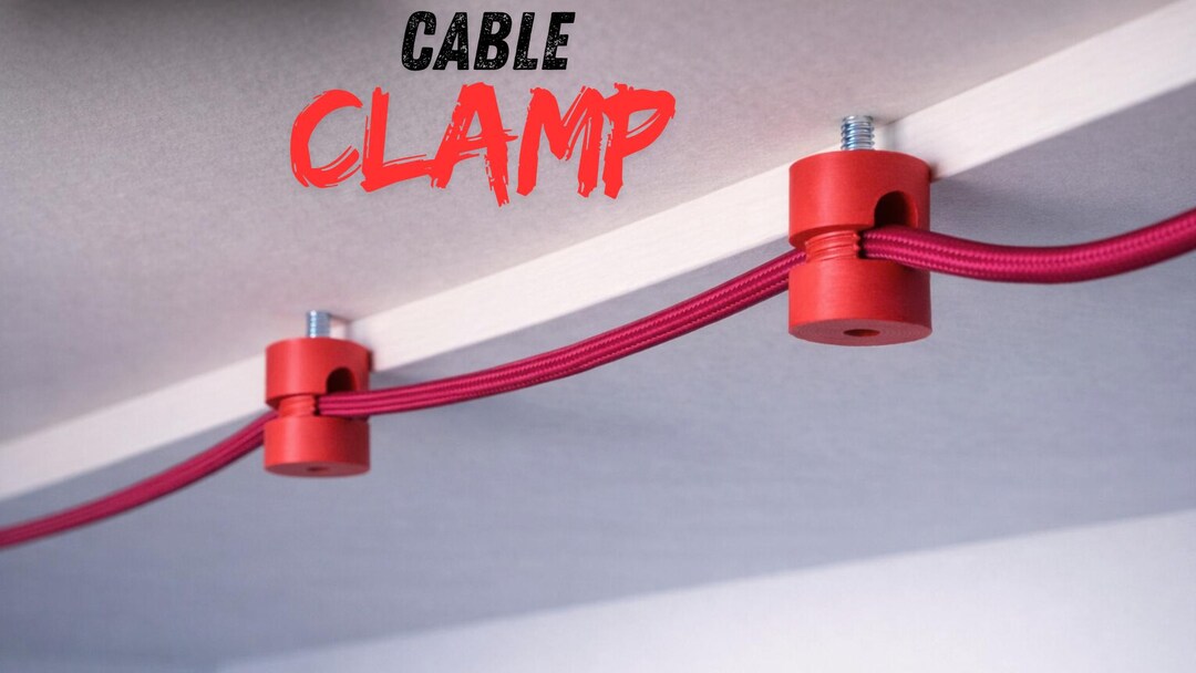 Cable Clamp Organizer Set (8 or 16 Pack) – Screw Mount Cable Management ...