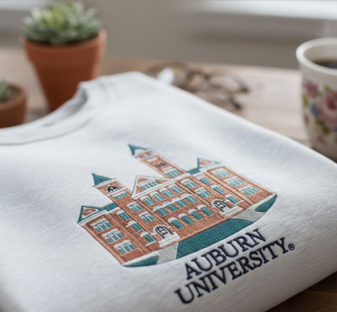 Auburn University Embroidery Design, War Eagle Digital File, College ...