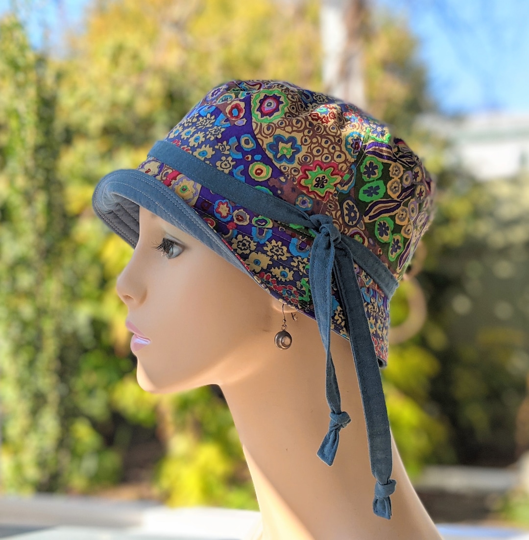Chemo Hat, Women's Cancer Hats, Kaffe Fasset & Organic Cotton, Size ...