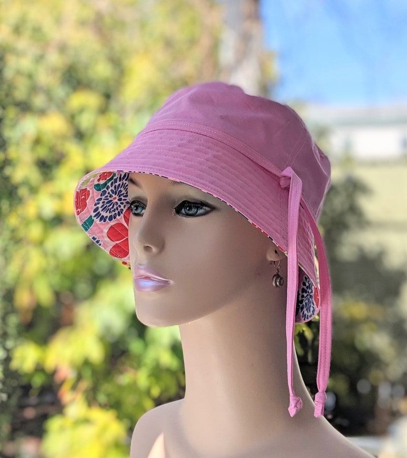 Women's Chemo Hat Cancer Hat Mini Sun Hat See 5th Photo - Etsy