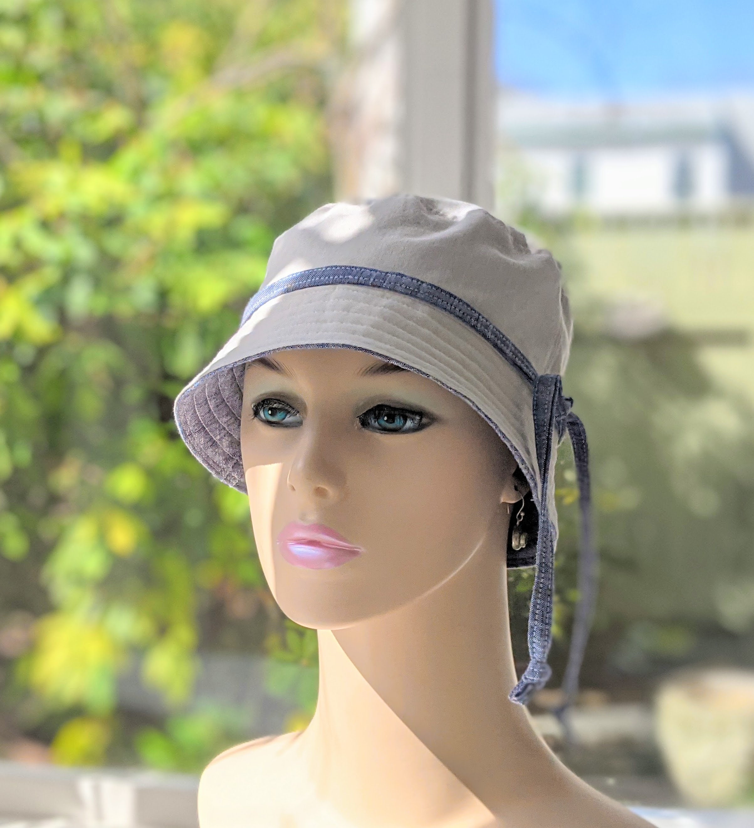 Women's Chemo Hats, Cancer Hat, Soft Chemo Headwear, Size Chart in ...