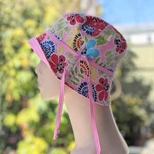 Women's Chemo Hat, Cancer Hat, Mini Sun Hat, See 3rd/4th Photo for Size ...