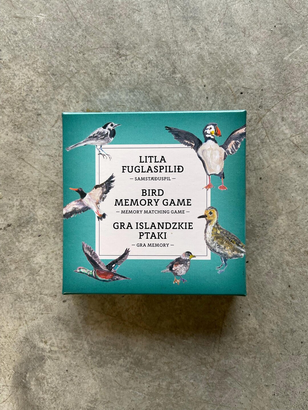 The Small Bird Game - Etsy