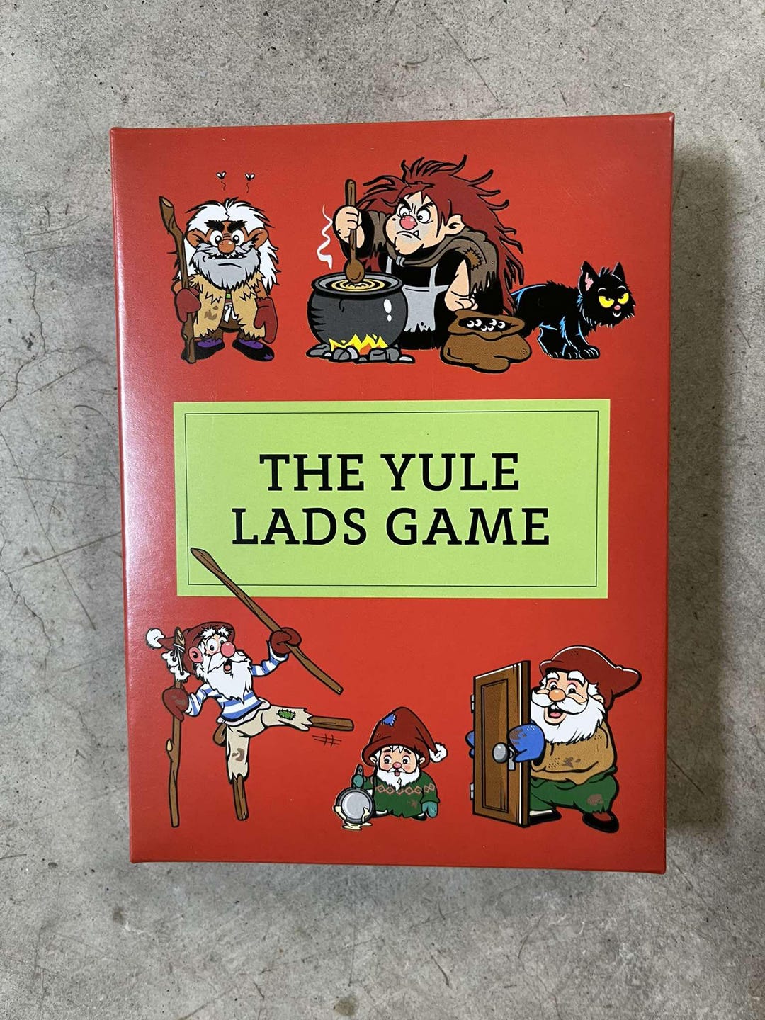 The Yule Lads Card Game - Etsy