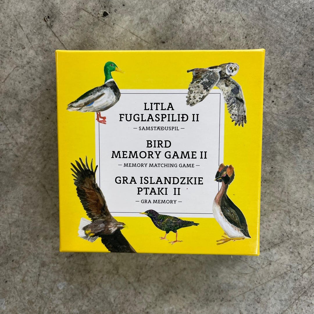 The Small Bird Game ( Second Deck) - Etsy