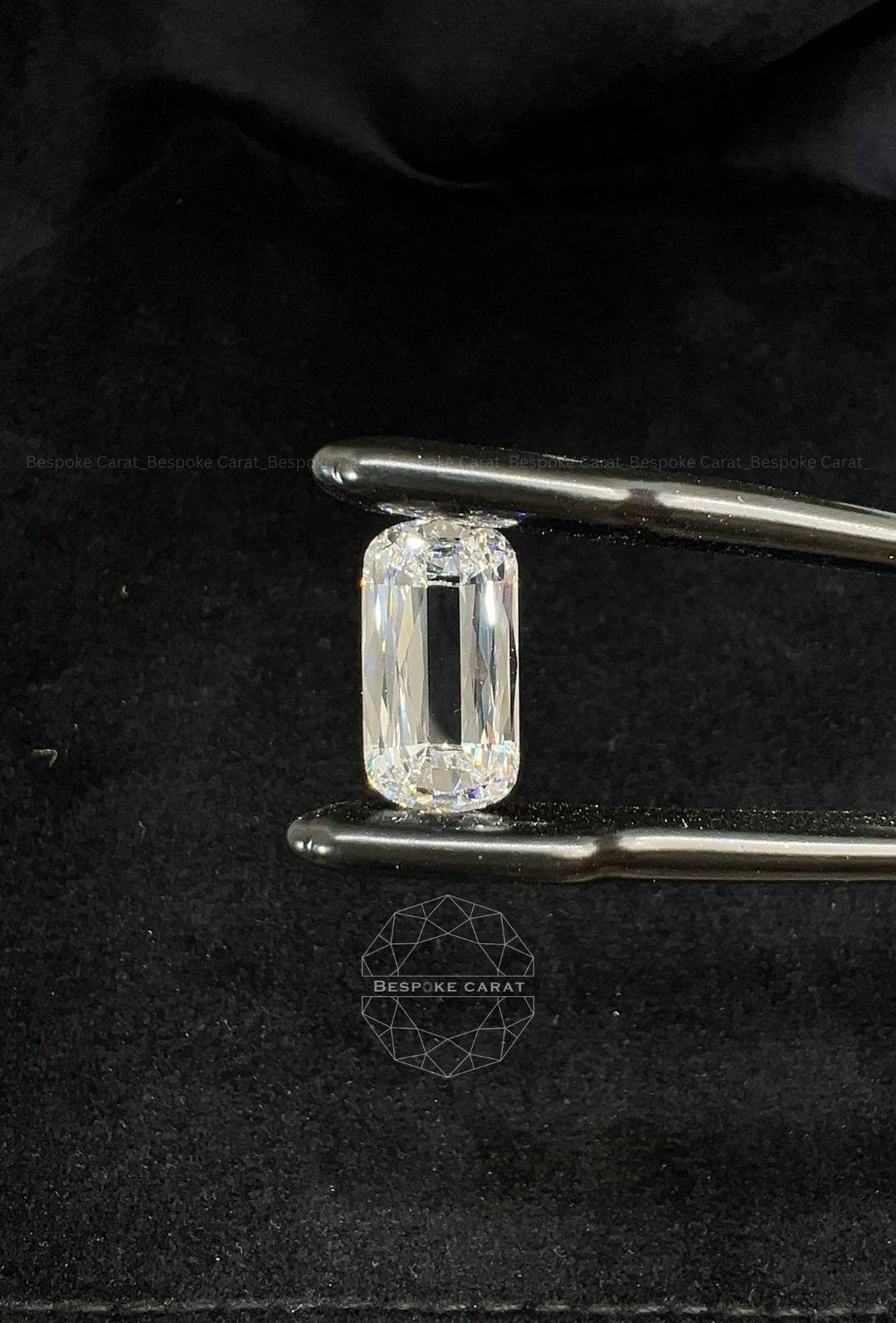 Cushion Ashoka Half Portrait Lab Grown Diamond | CVD | Loose Diamond ...