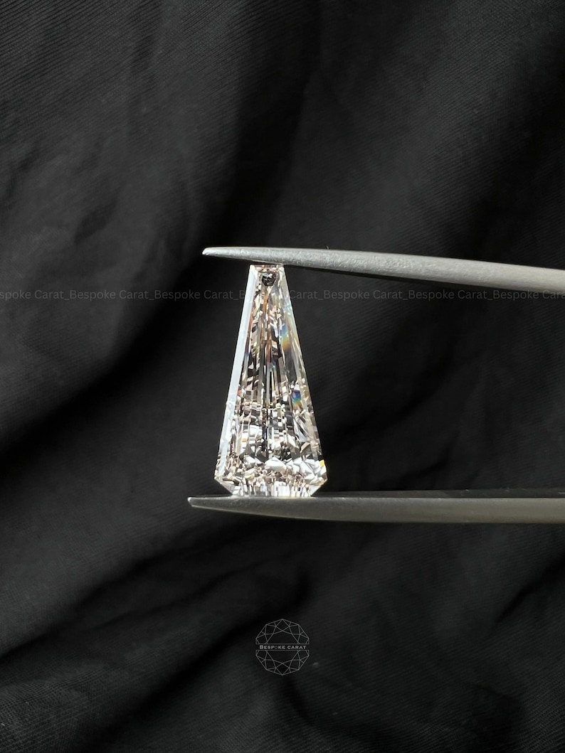 Modified Kite Cut Lab Grown Diamond | Fancy Geometric Cut | Made to ...