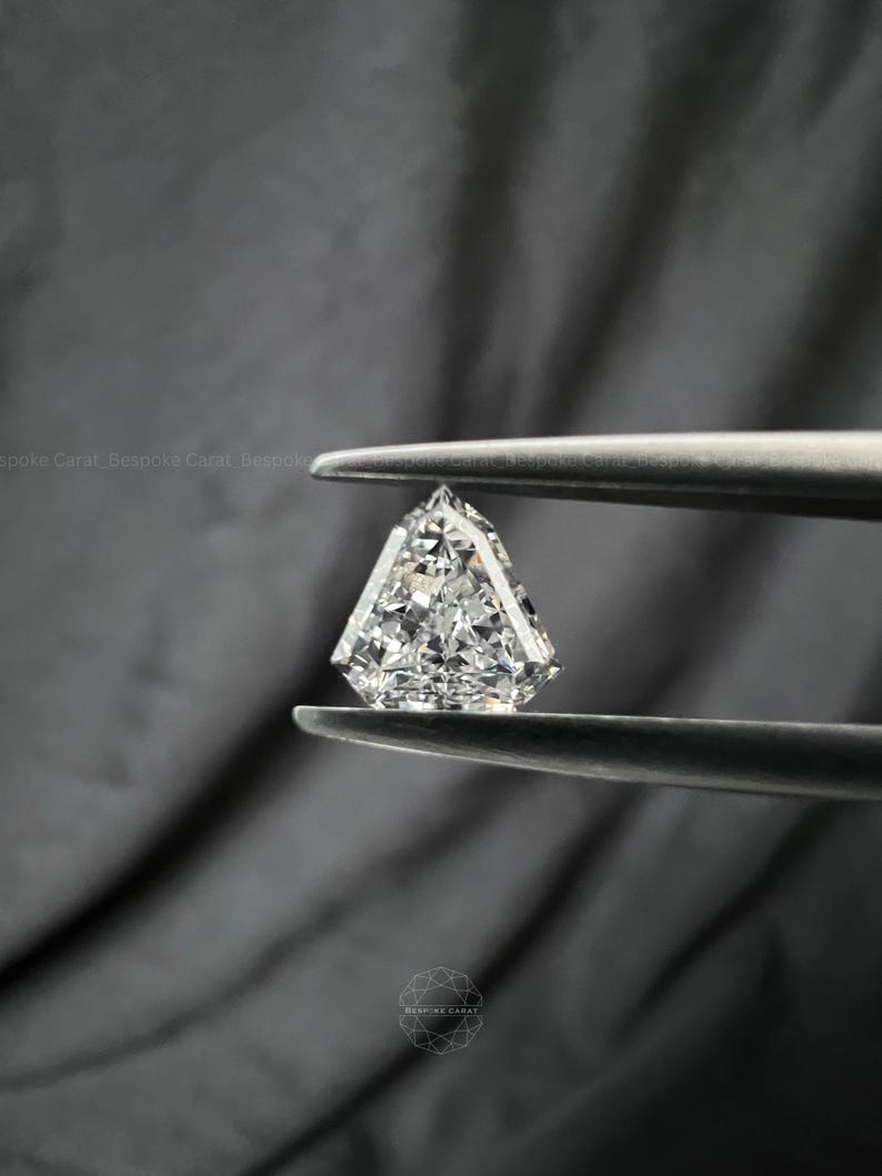 Calf Cut Lab Grown Diamond | Rare Fancy Shape Loose Diamond | Custom ...