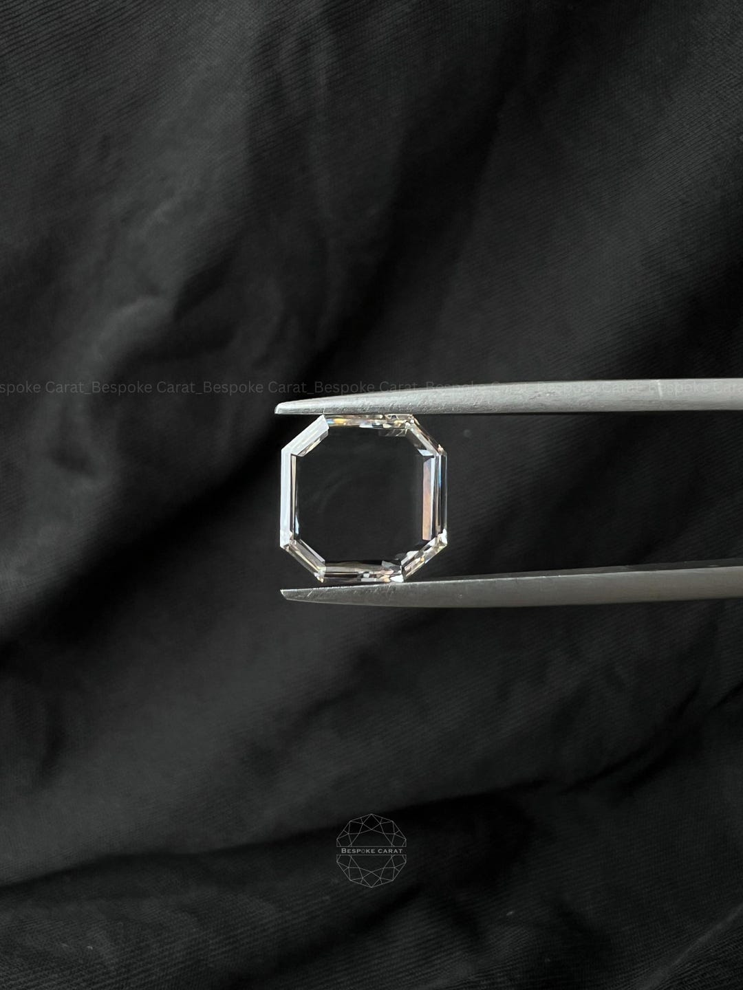 Octagonal Portrait Cut Lab Grown Diamond | Fancy Step Cut | Made to ...