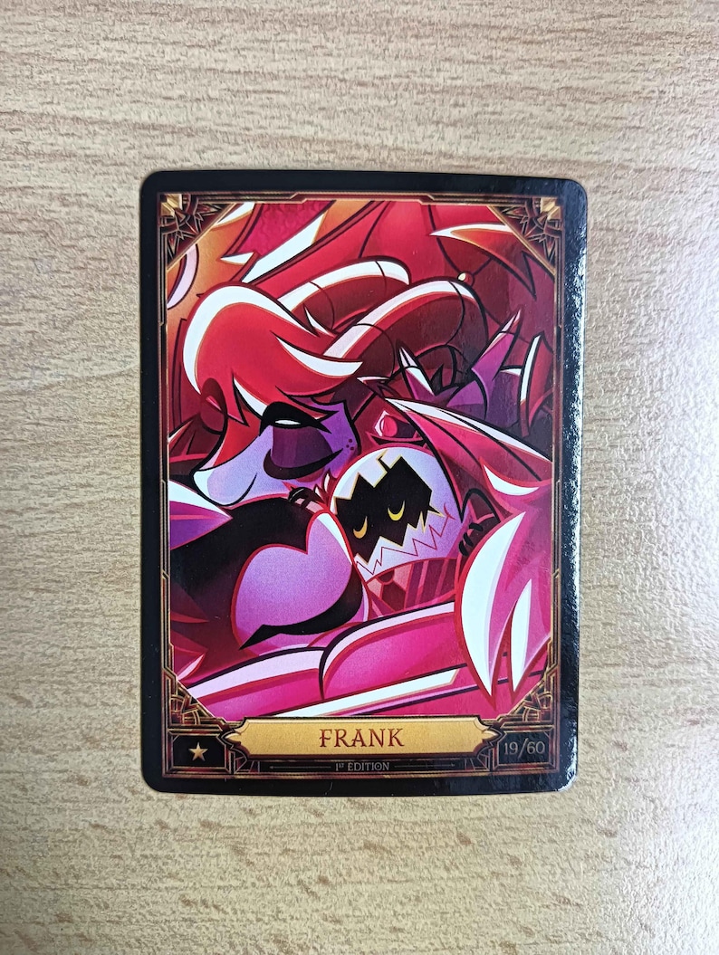 Hazbin Hotel Season 2 Trading Cards (1st Edition) - Etsy New Zealand