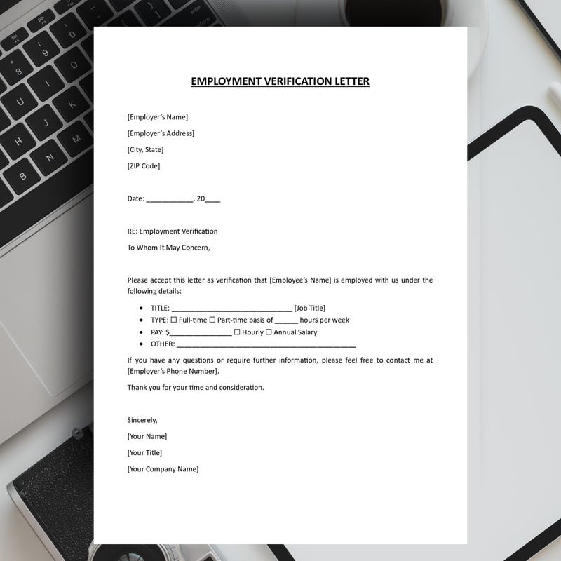 Hr Documents Template - Etsy
