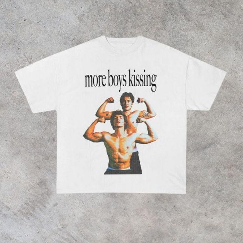 More Boys Kissing Shirt - Etsy
