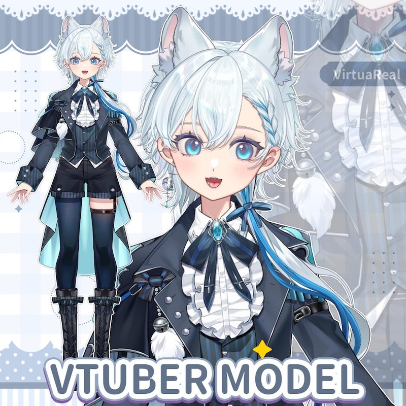 Free Vtuber Male Models - Etsy
