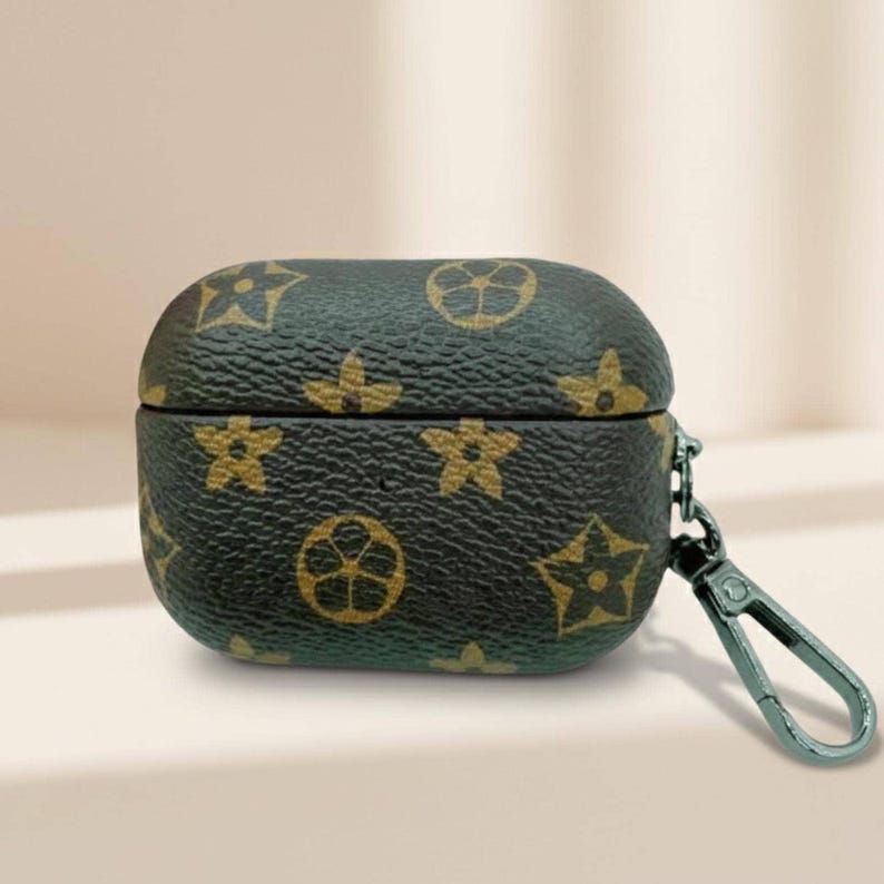 Luxury Airpods Case, Designer-style Pattern Protective Cover for ...