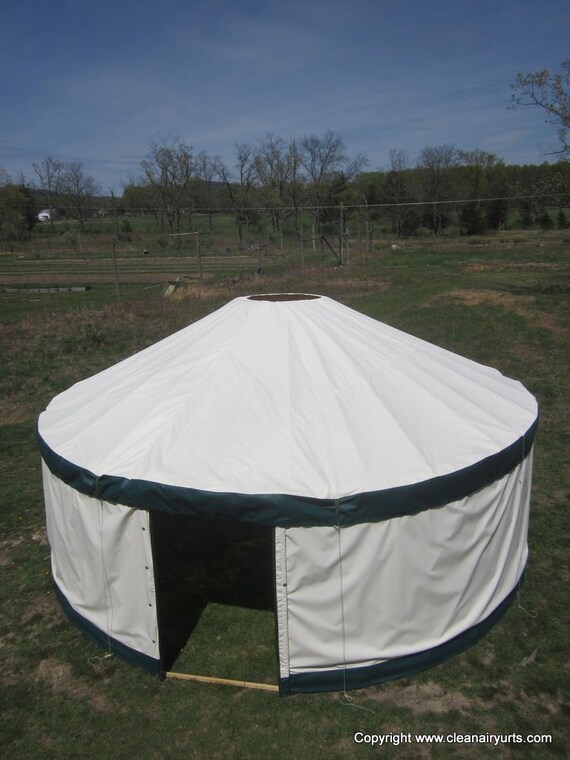 Items similar to 12' Portable Yurt for camping, festivals, advertising ...