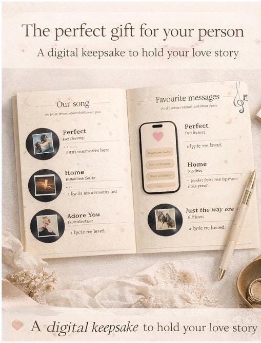 Couple’sjournal Template | Printable Relationship Memory Book ...