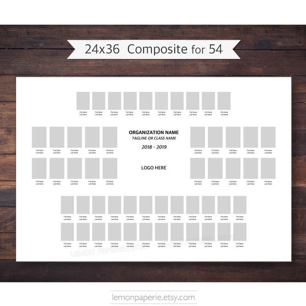 Composite Template - Etsy