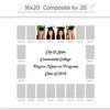 INSTANT DOWNLOAD 5x7 and 8x10 Group Composite, Memory Mate, Photoshop ...