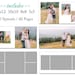 4x6 WHCC Image Box Templates for 100, 250 & 400 Prints, PSD Photoshop ...
