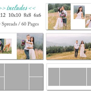 4x6 WHCC Image Box Templates for 100, 250 & 400 Prints, PSD Photoshop ...