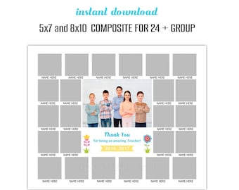 5x7 Vertical Image Box Template for 100 Prints WHCC Editable - Etsy