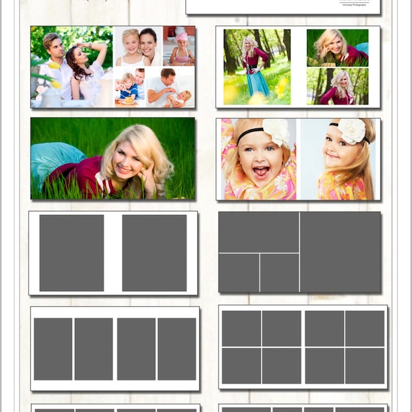 Album Templates - Etsy