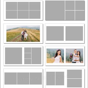 SALE 6x6 Prodpi Album Template 60 Page Includes 12x12 - Etsy