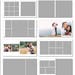 SALE 8x8 WHCC Album Template 60 Page - Includes 12x12, 10x10, 8x8, 6x6 ...