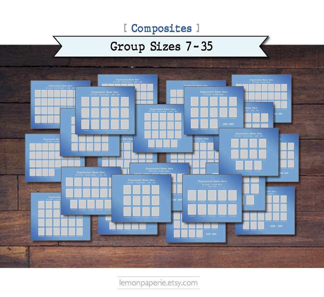 Composites for 7-35, Photoshop Templates, INSTANT Download - SCH70 - Etsy