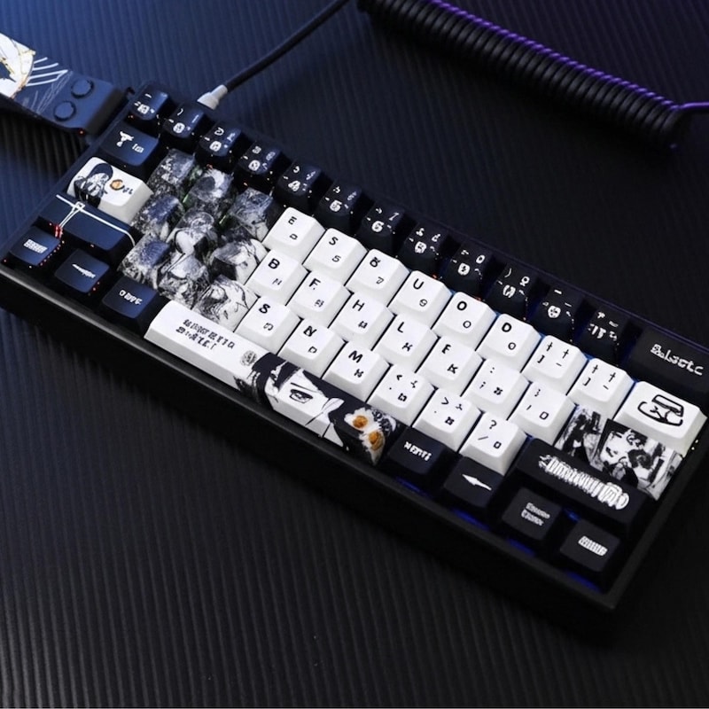 Keycaps Anime - Etsy