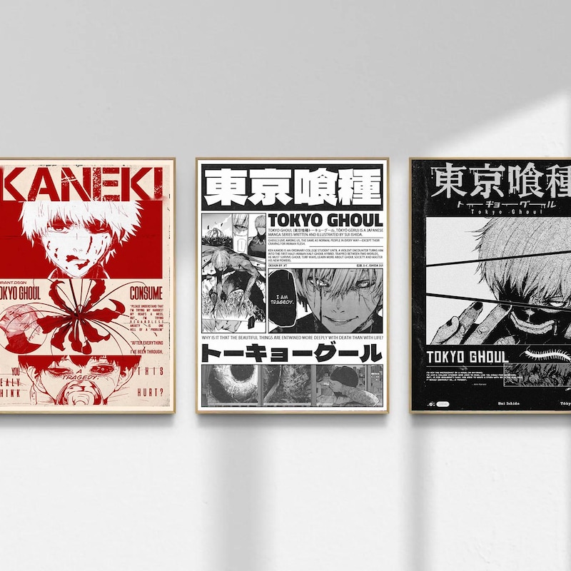 Kaneki Manga Panel - Etsy