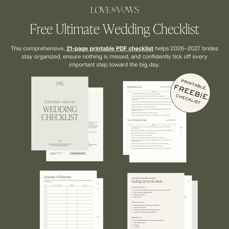 Brown and Ivory Wedding Website Template | Canva Editable Template With ...