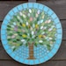 Spring Jewel Tree Mosaic Garden Yard Hanging Plaque Ornament - Etsy Canada