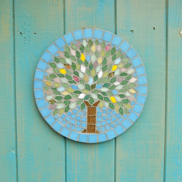 Mosaic Tree - Etsy