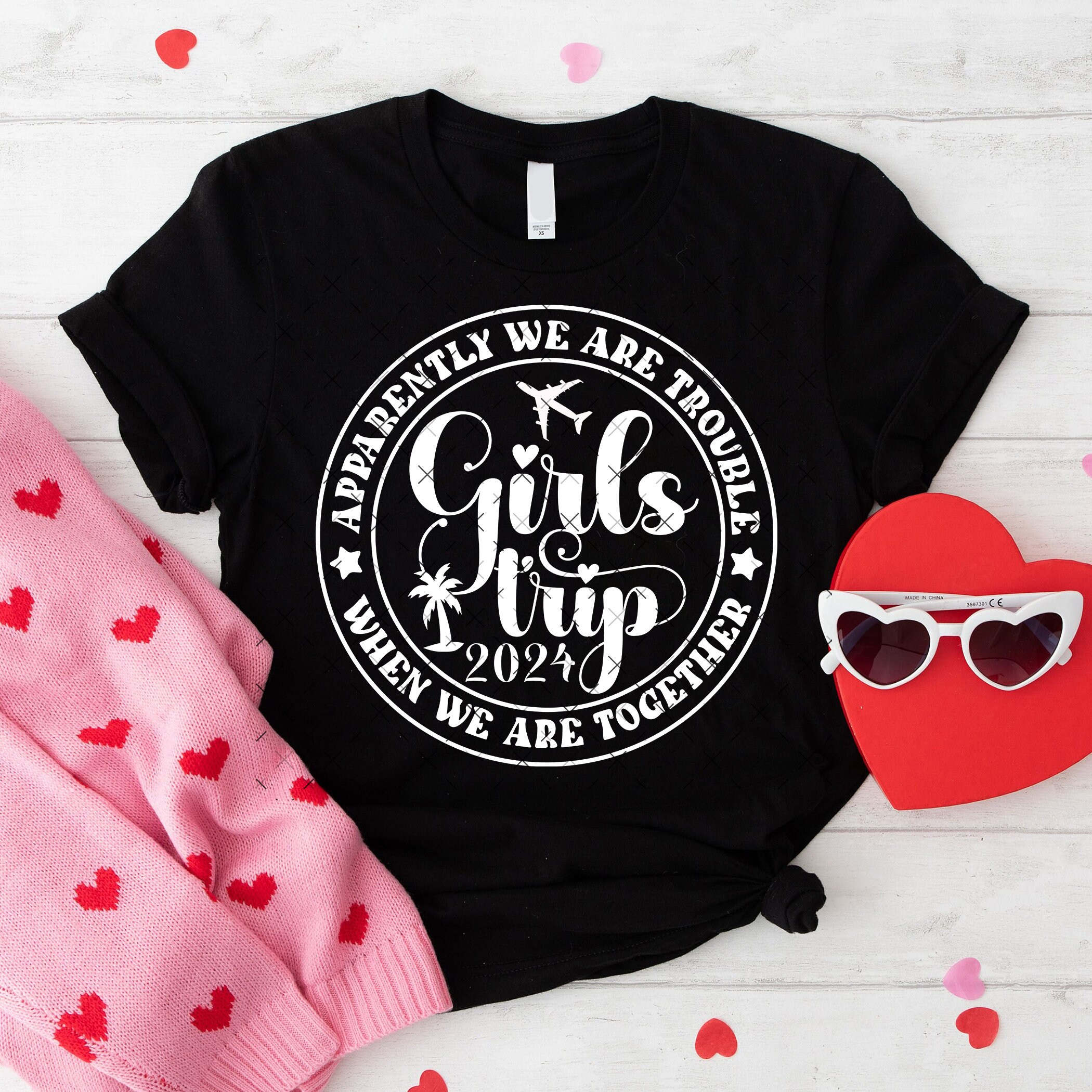 Girls Trip 2024 PNG, Vacation Png, Besties Trip Png, Summer Holiday PNG ...