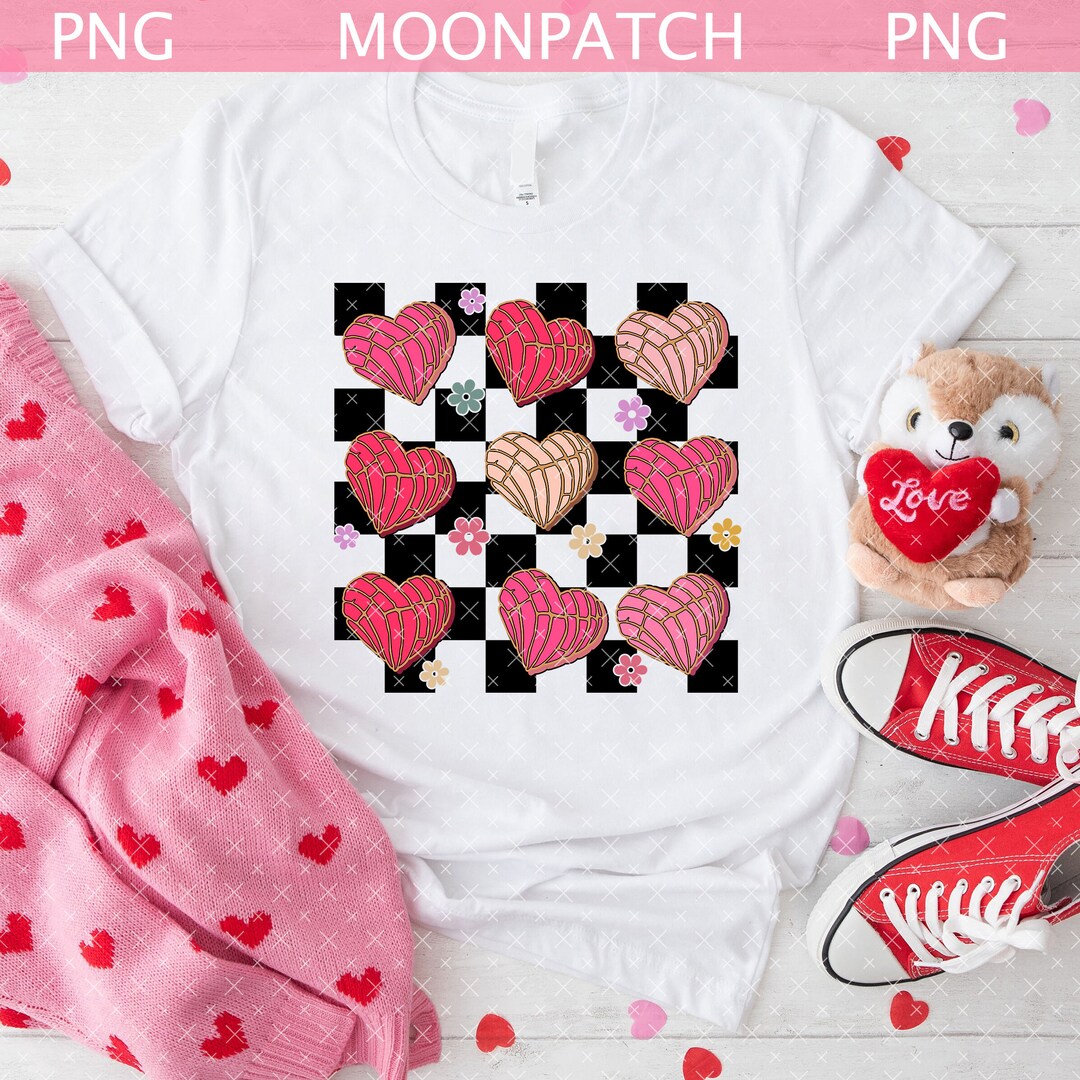 Valentines Conchas Png - Conchas Pan Dulce Heart PNG Png,valentines Day ...