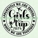 Girls Trip 2024 PNG, Cute Girls Trip Shirt Png, Vacation Png, Besties ...